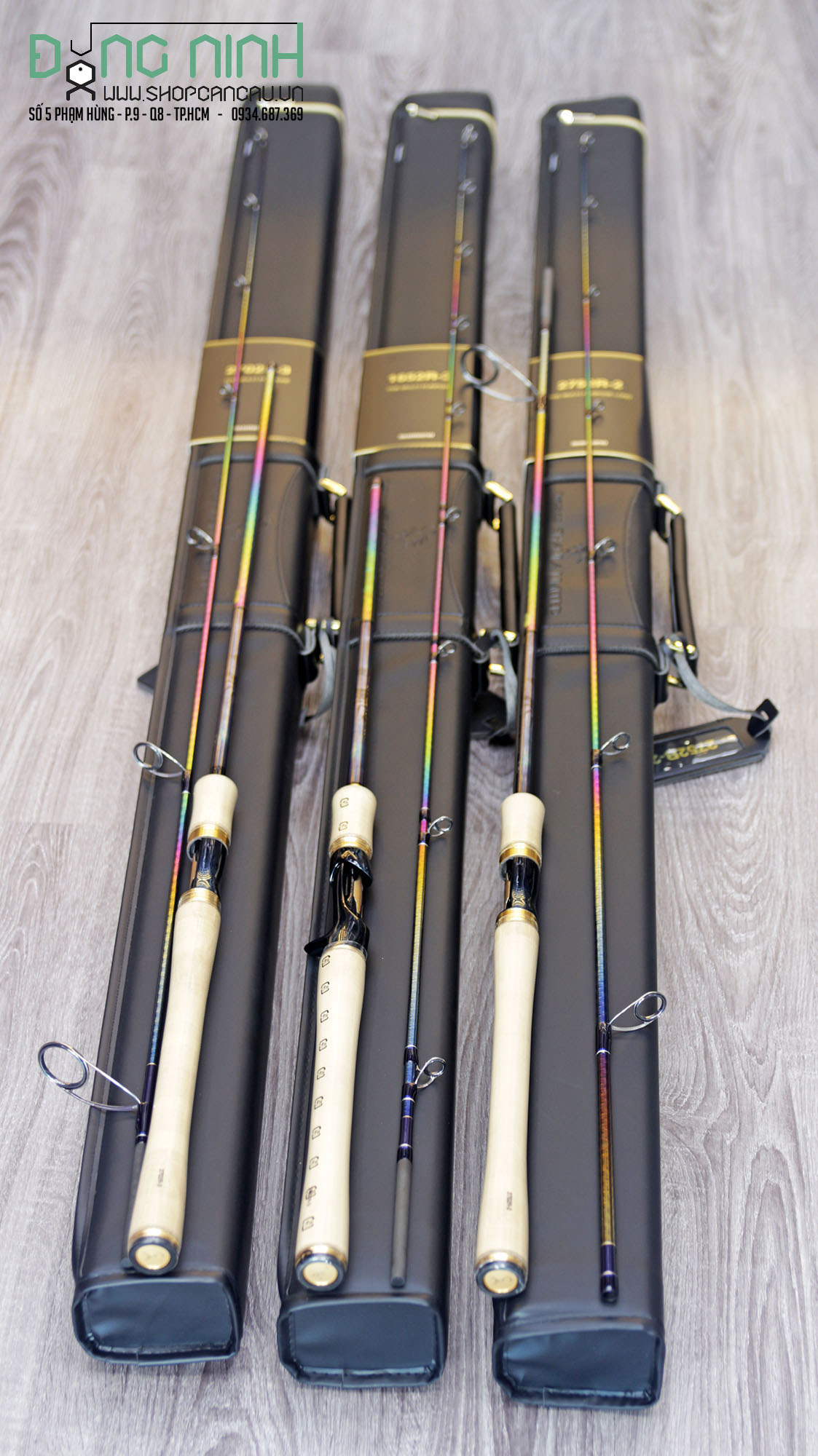 Cần câu Shimano World Shaula Limited - 2023